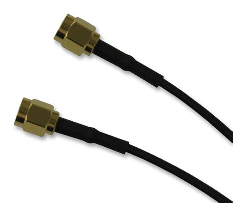 M Amphenol Rf Rf Coaxial Cable Assembly Sma Plug To