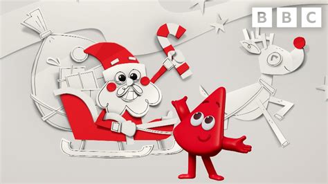 Colourblocks Colour In Christmas It S A Wonderful Christmas Cbeebies