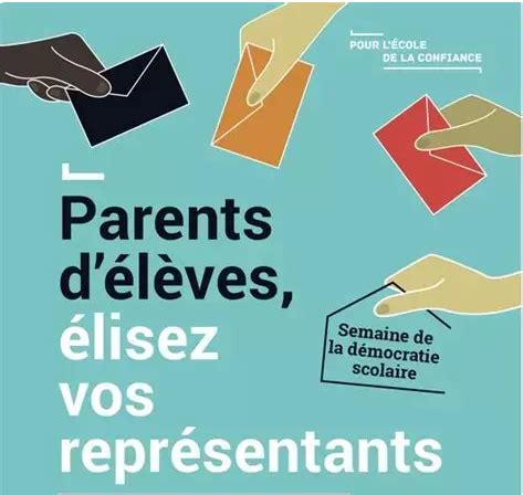 Vote élection représentant des parents d élèves