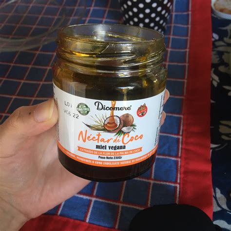 Dicomere Nectar De Coco Miel Vegana Reviews Abillion