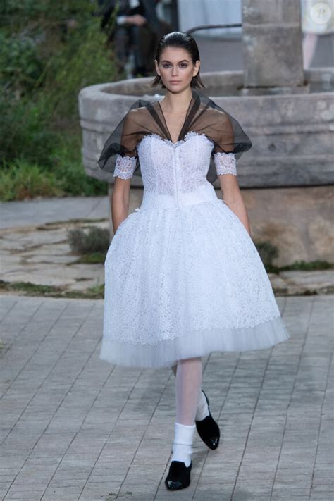Photo Premier défilé Chanel collection Haute Couture printemps été