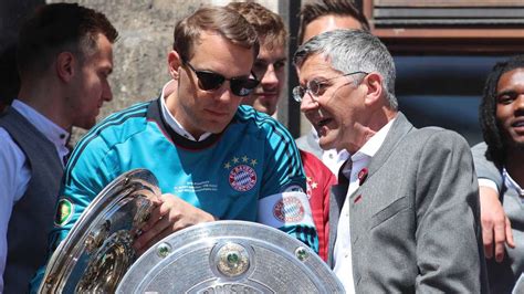 Neuer Rauswurf eine Option Bayern Präsident Hainer erklärt warum er