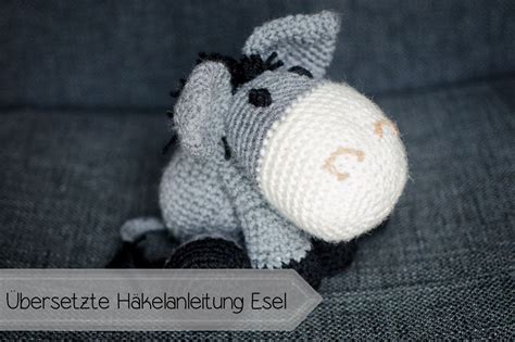 Esel Kostenlose Häkel Anleitung Tiere Häkeln Pinterest Kostenlos