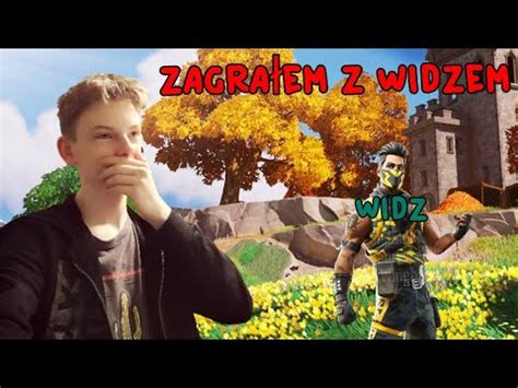 ZAGRAŁEM W FORTNITE Z WIDZEM BYŁ PODJARANY YouTube