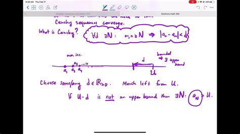 prove mct monotone convergence theorem youtube