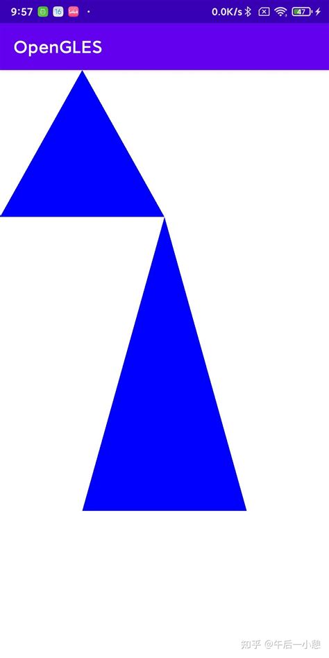 android opengl es 渲染模式 知乎