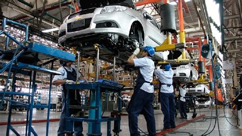 Fuerte recuperación de la industria automotriz creció 110 interanual