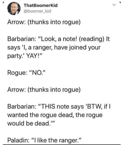 30 Funny Dungeons And Dragons Memes Curated By Me A Guy Who Actually Plays