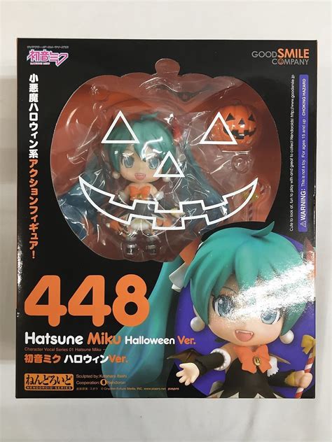 未使用1円未開封ねんどろいど 448 初音ミク ハロウィンVerの落札情報詳細 ヤフオク落札価格検索 オークフリー
