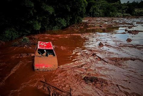 Brumadinho Antes E Depois Da Rutura Da Barragem Veja As Imagens E