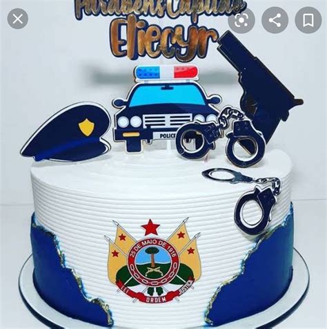 Introduzir 92 Imagem Bolo De Policia Br Thptnganamst Edu Vn
