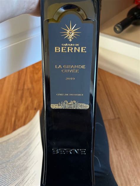 2021 Château de Berne Côtes de Provence La Grande Cuvée France