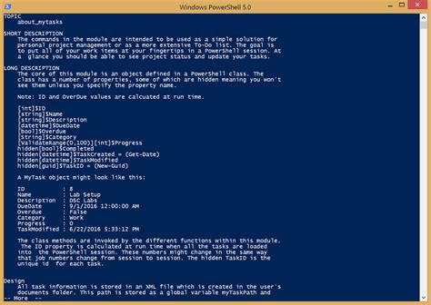 Introducing A Powershell To Do Manager The Lonely Administrator