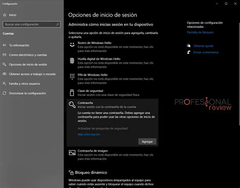 Cómo poner contraseña al ordenador todas las formas
