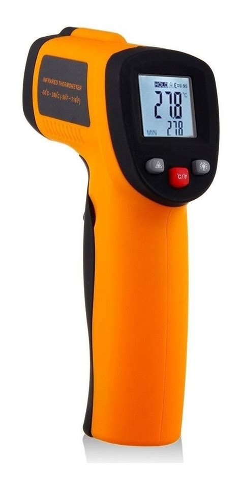 Term Metro Laser Digital Infravermelho Temperatura R