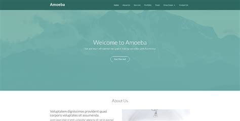 Bootstrapmade Free Templates