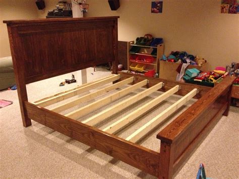 King Farmhouse Bed Ana White