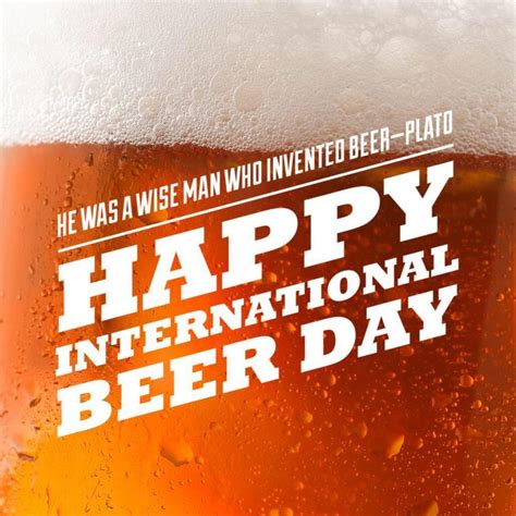 Its International Beer Day Stop By And Celebrate With Us Its A Great Weekend Block Brewing