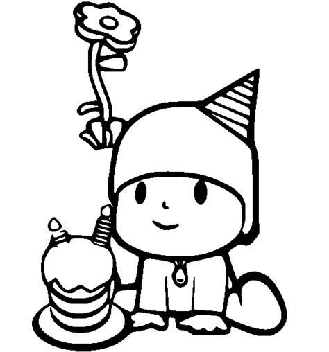 Pocoyo para Colorir 60 Desenhos Fofos para Imprimir Grátis