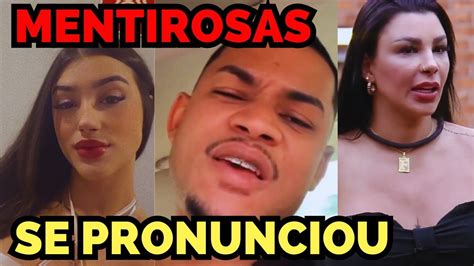 GABRIEL ROZA SE PRONUNCIA APÓS POLÊMICA DE BIA MIRANDA A SUA MÃE