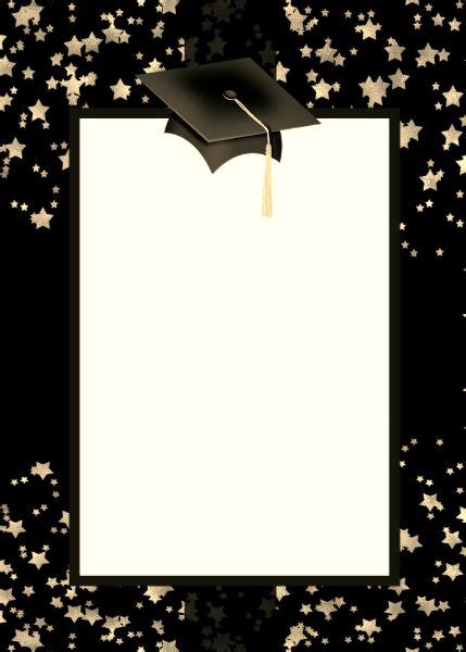 Invitaciones De Graduaci N Tarjetas Para Descargar E Graduation Diy