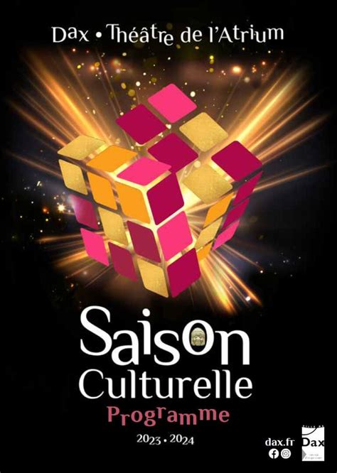 Programme Saison Culturelle Dax