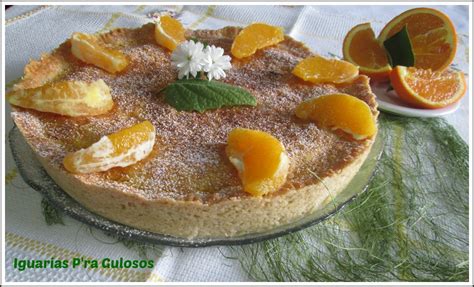 Iguarias P Ra Gulosos Tarte H Mida De Laranja