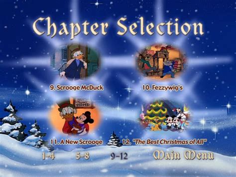 Mickey S Magical Christmas Snowed In At The House Of Mouse 2001