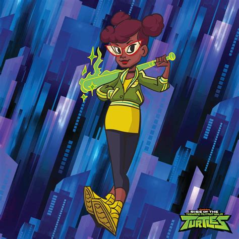 April Oneil Rise Of The Tmnt Wiki Fandom