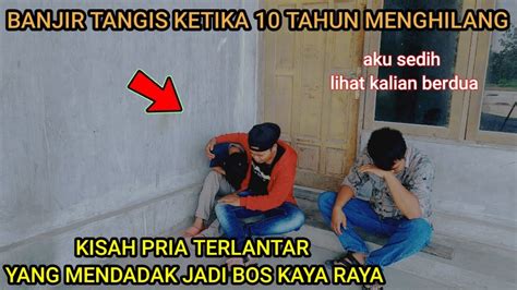 KISAH PRIA MISKIN YG MENDADAK JADI BOS KAYA RAYA Lihat Endingnya Bikin