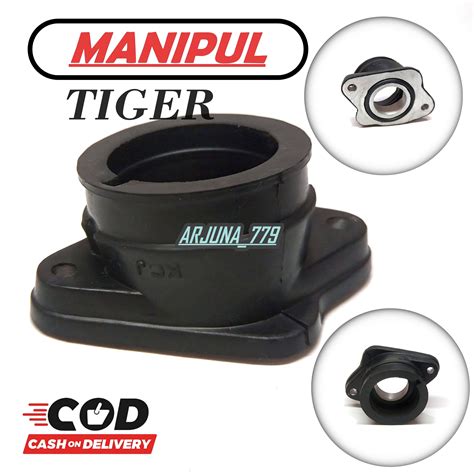KARET INTAKE TIGER INTEK MANIPUL MANIFUL MANIFOLD MANIPOL MANIFOL