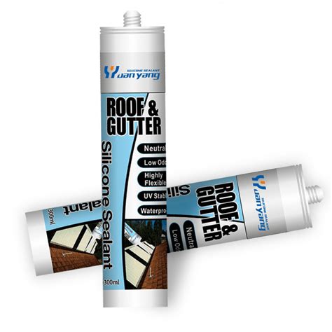 Clear 280ml Acetic Silicone Sealant General Purpose Polyurethane Stainless