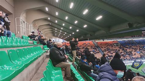 San Siro Primo Anello Verde Settore 140 Fila 11 Posto 4 YouTube