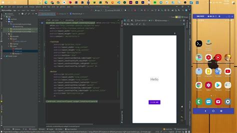 36 android kotlin development 2022 [arabic] findviewbyid youtube