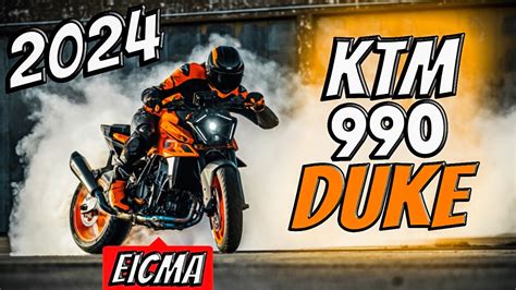 NOWOŚĆ 2024 KTM 990 DUKE KRÓL NAKED BIKE ÓW LEPSZY OD MT 09