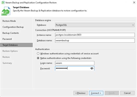 migrating vbr to postgresql [part 2] veeam community resource hub