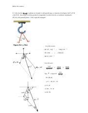 Mecanica Vectorial Docx Deber De Estatica 2 1 Dos Fuerzas P Y Q Se