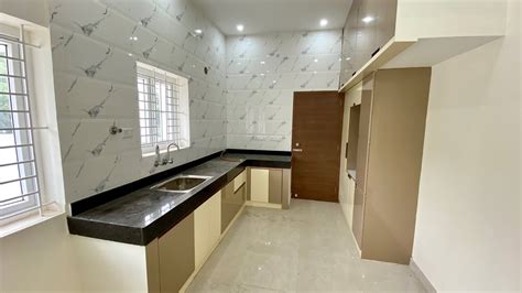 Eye Catching Modular Kitchen Design Wooden Cabinets Granite