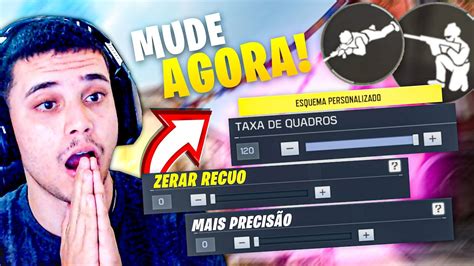 NOVAS CONFIGURAÇÕES que VOCE PRECISA MUDAR AGORA no COD MOBILE DICAS e