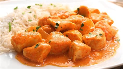 Pollo al Curry riquísimo Receta muy Fácil y Rápida YouTube