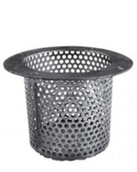 Crépine inox 304 pour clapet axial à brides PN10 16 TECOFI Radper