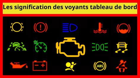 Signification Voyant Tableau De Bord The Best Porn Website