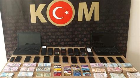 Ayl K Milyon Tl Haks Z Kazan Sa Layan Tefecilerden U Tutukland