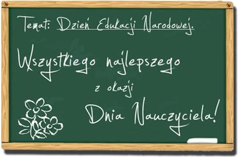 Okazji życzenia na dzień nauczyciela życzenia i wierszyki xdPedia