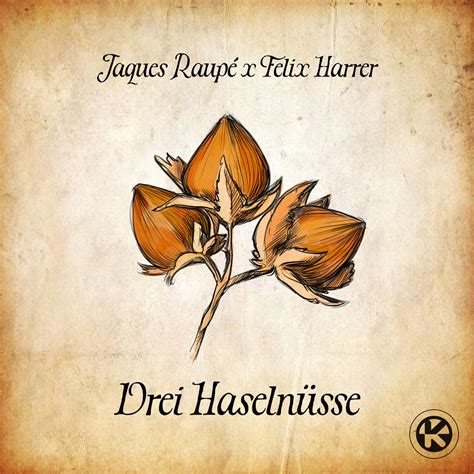 3 Haselnüsse Single Album von Jaques Raupé Felix Harrer Apple