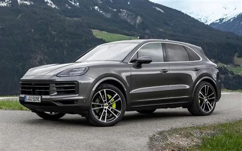 Porsche Cayenne E Hybrid Hybrid Review Saba Willyt