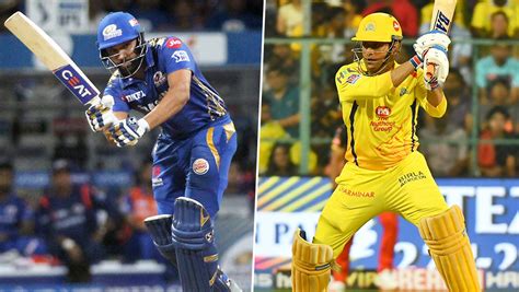 Cricket News MI Vs CSK Dream11 IPL 2020 Rohit Sharma MS Dhoni And