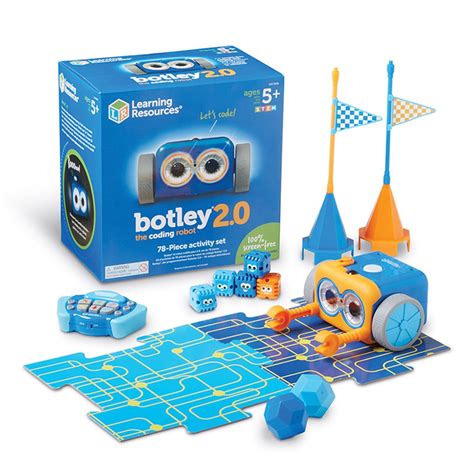 botley 2 0 the coding robot activity set ler2938 learning resources science
