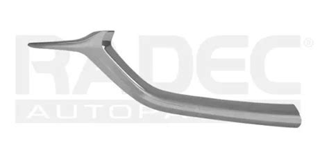 Moldura Parrilla Mazda Cx5 2018 2021 Cromada Copiloto Xry