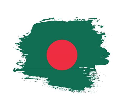 Abstract Bangladesh Grunge Flag 16554126 Vector Art At Vecteezy